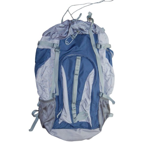 Bags | Kelty Moraine 360 Hiking Internal Frame Backpack Gray Blue ...